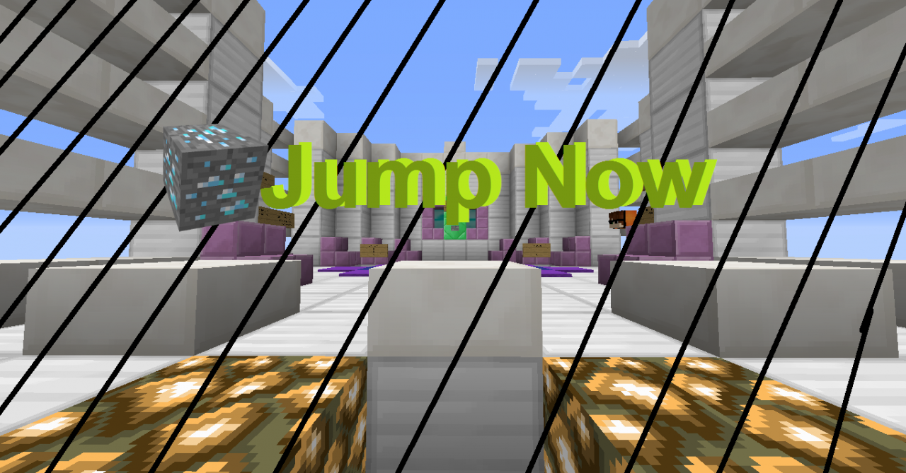 Jump Now Minecraft Map