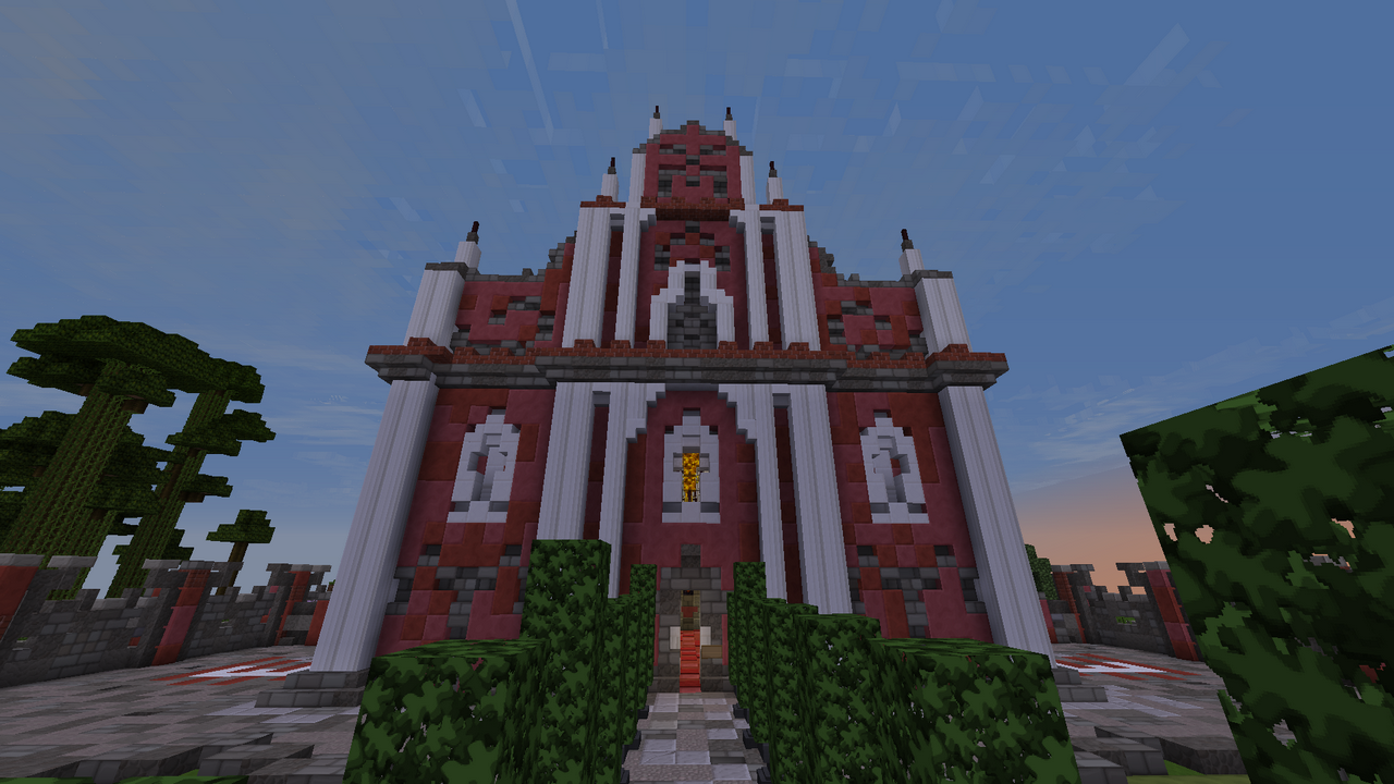 Franciscan Church Minecraft Map