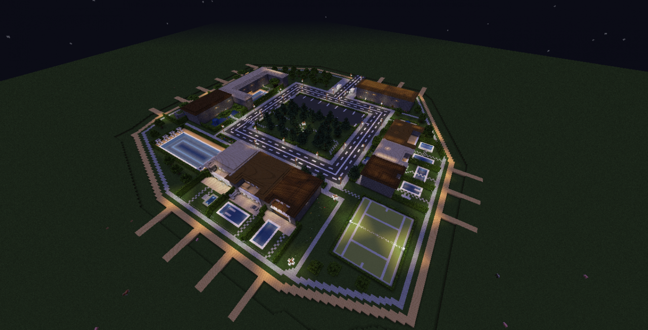 Marina Islands Minecraft Map
