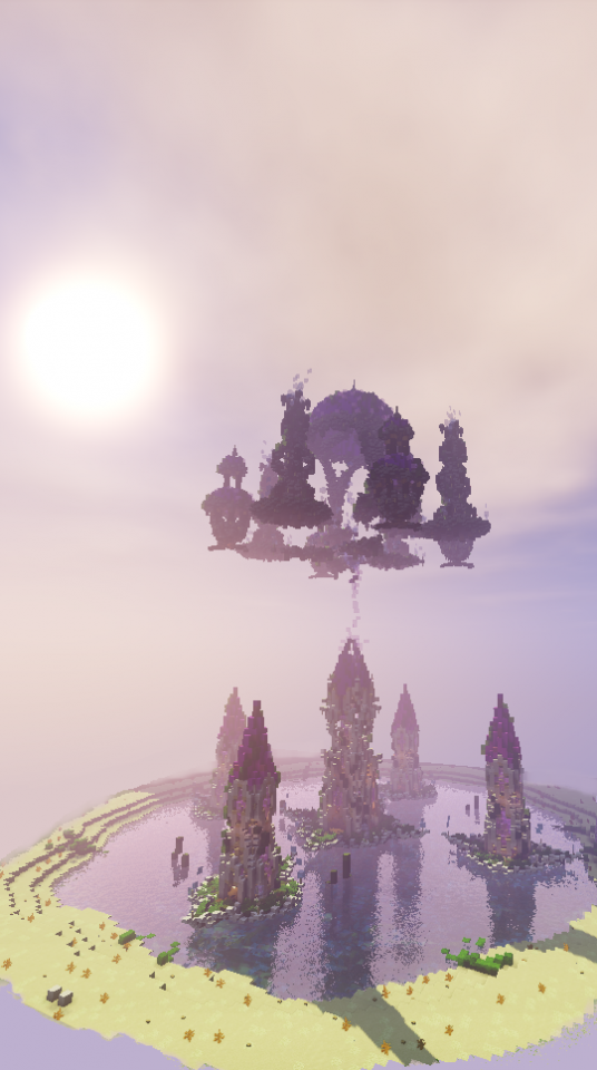 The Purple Project Minecraft Map