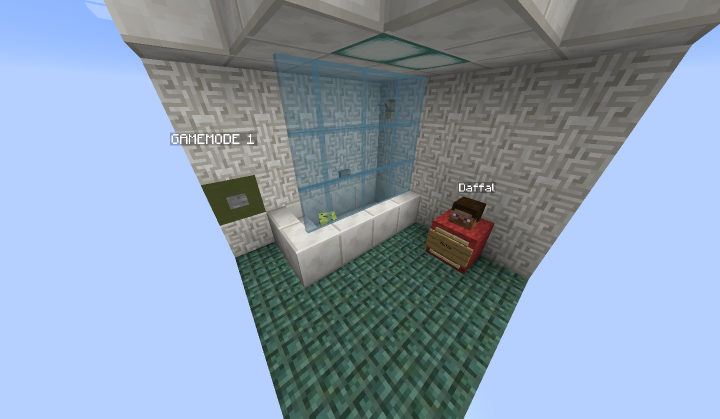 Shower Minecraft Map