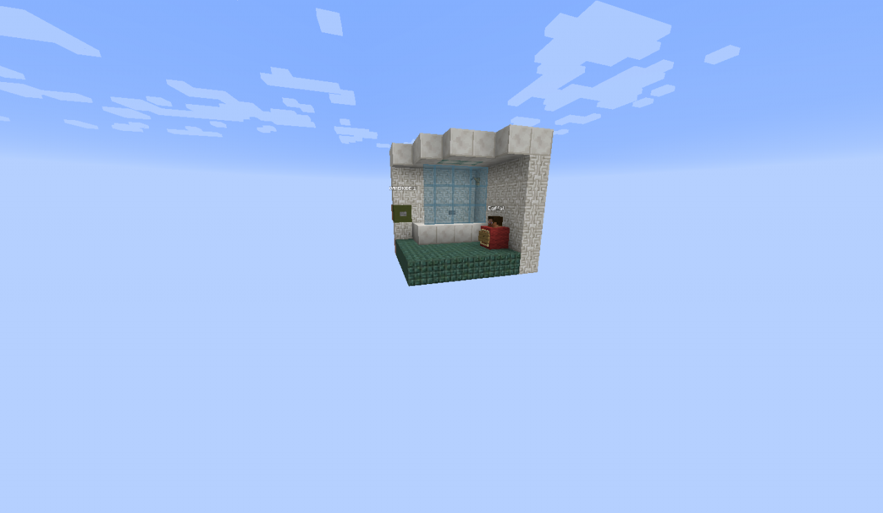 Shower Minecraft Map