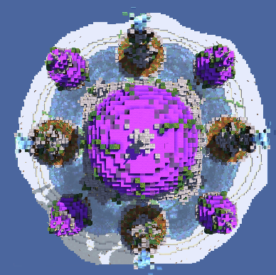 The Purple Project Minecraft Map