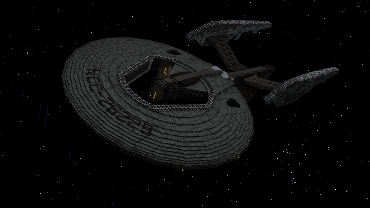 Uss Vengance Minecraft Map