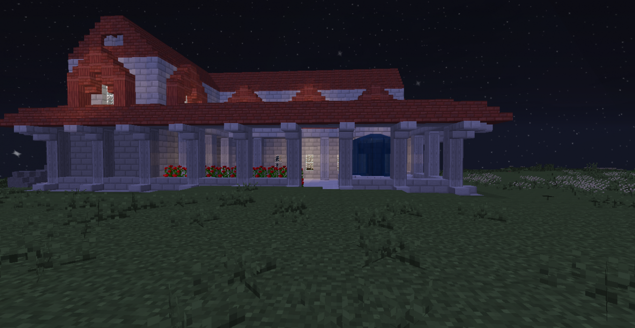Roman Styled House Minecraft Map