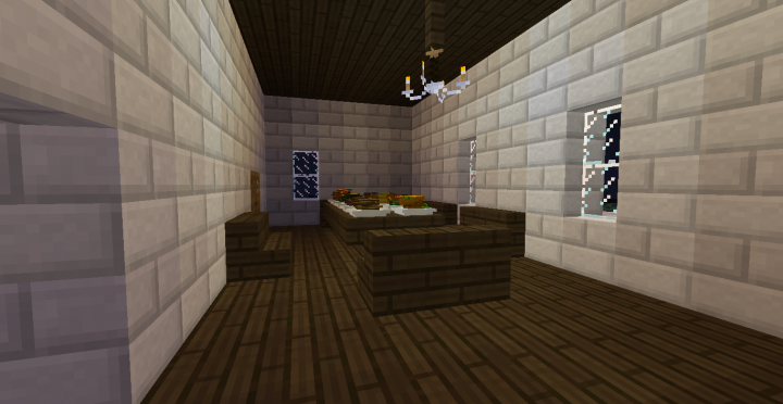 Roman Styled House Minecraft Map