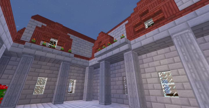 Roman Styled House Minecraft Map