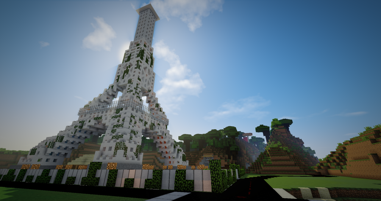 Archi-Tech map Minecraft Map