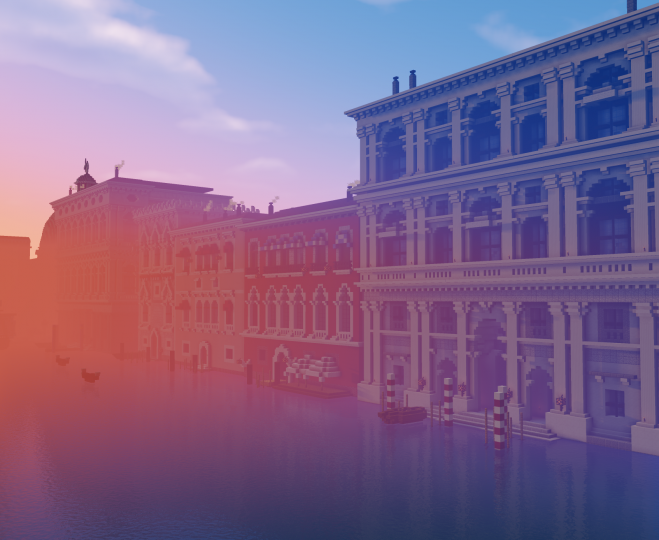 VENICE in minecraft! Minecraft Map