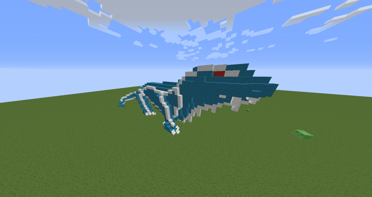 Blue Lizard Minecraft Map
