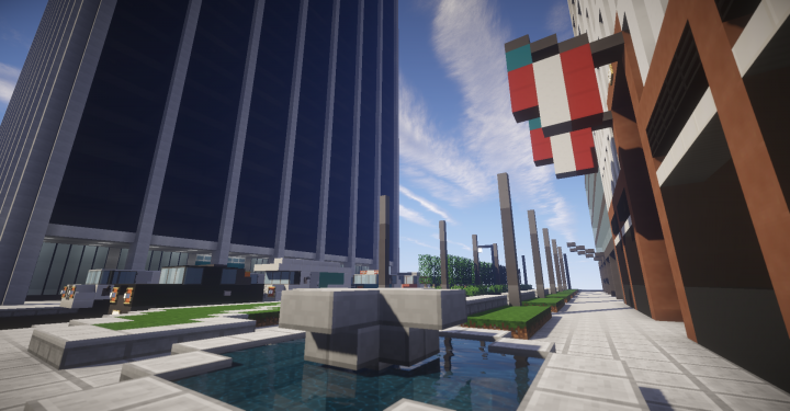New York Project Minecraft Map