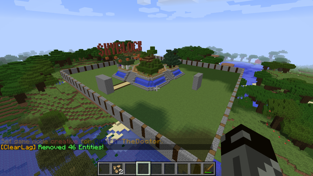 Mineblock Minecraft Server