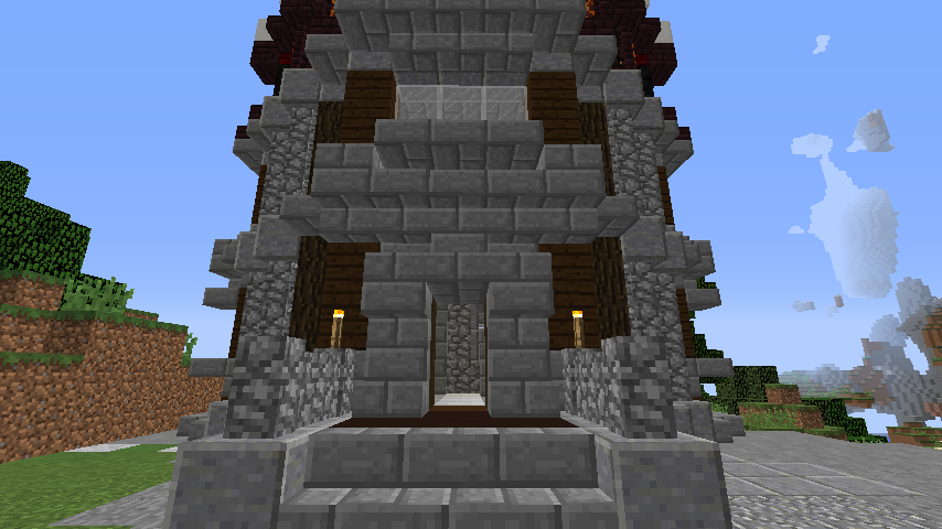 Wizard Tower Elemental Minecraft Map