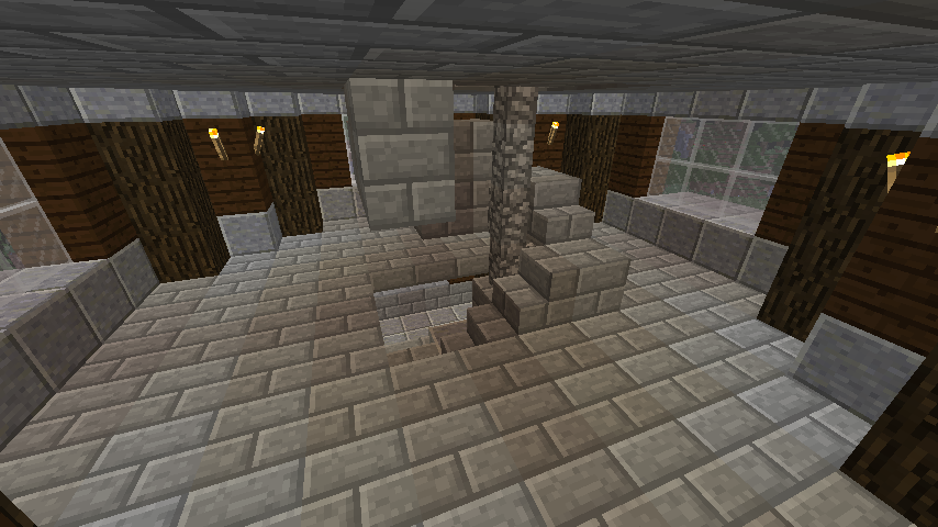 Wizard Tower Elemental Minecraft Map