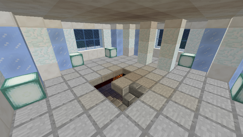 Wizard Tower Elemental Minecraft Map