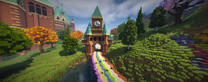 Special Effect Wonderland! Minecraft Map