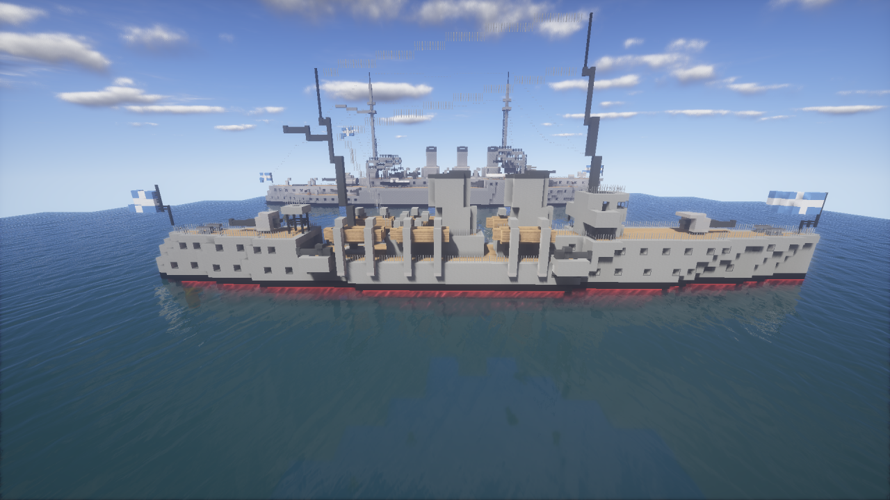 H.N. Elli Minecraft Map