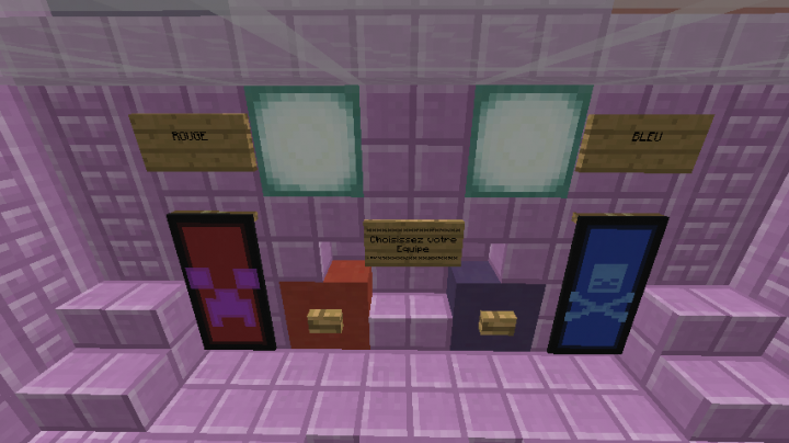 Elytra Battle Minecraft Map