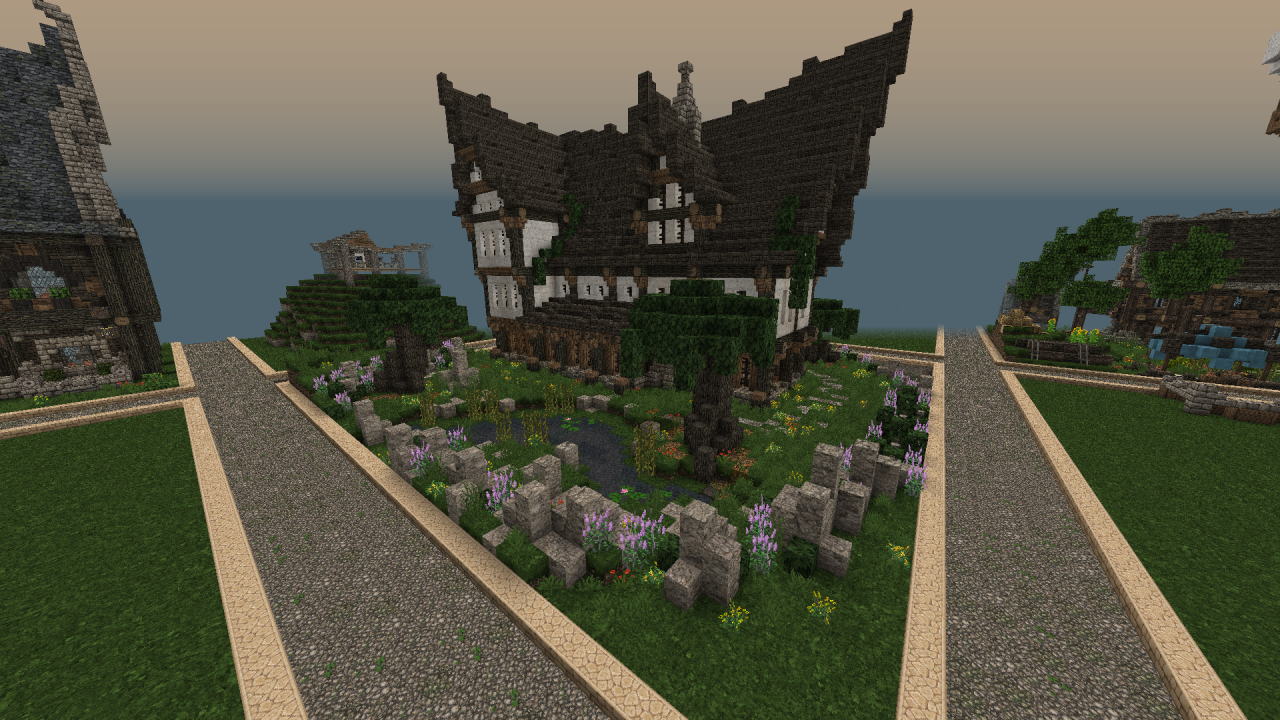 little builds Minecraft Map