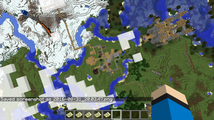 world for survival Minecraft Map