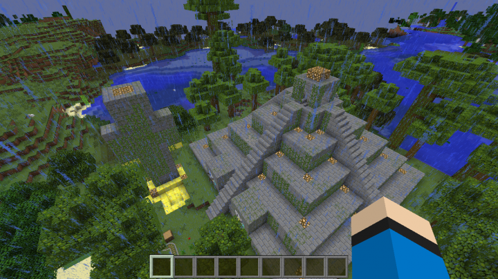 world for survival Minecraft Map