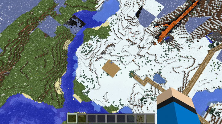 world for survival Minecraft Map