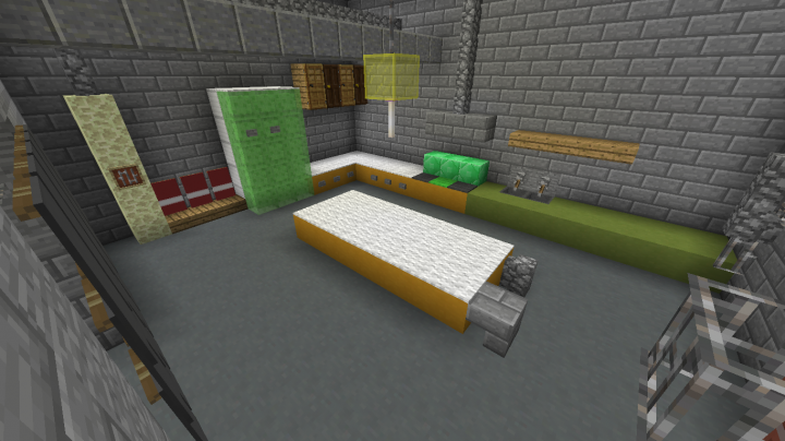Teenage Mutant Ninja Turtles Minecraft Map