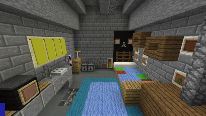Teenage Mutant Ninja Turtles Minecraft Map