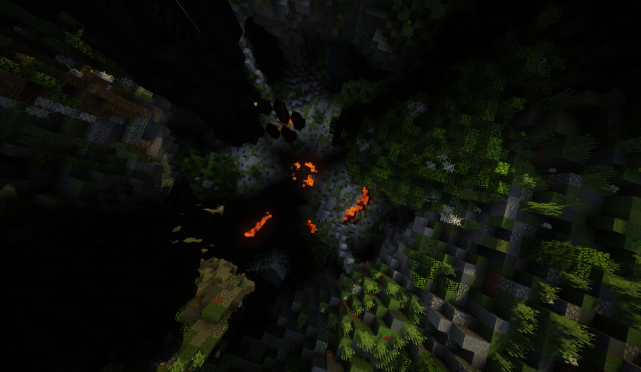 Arachnid Attack - Spawn Minecraft Map