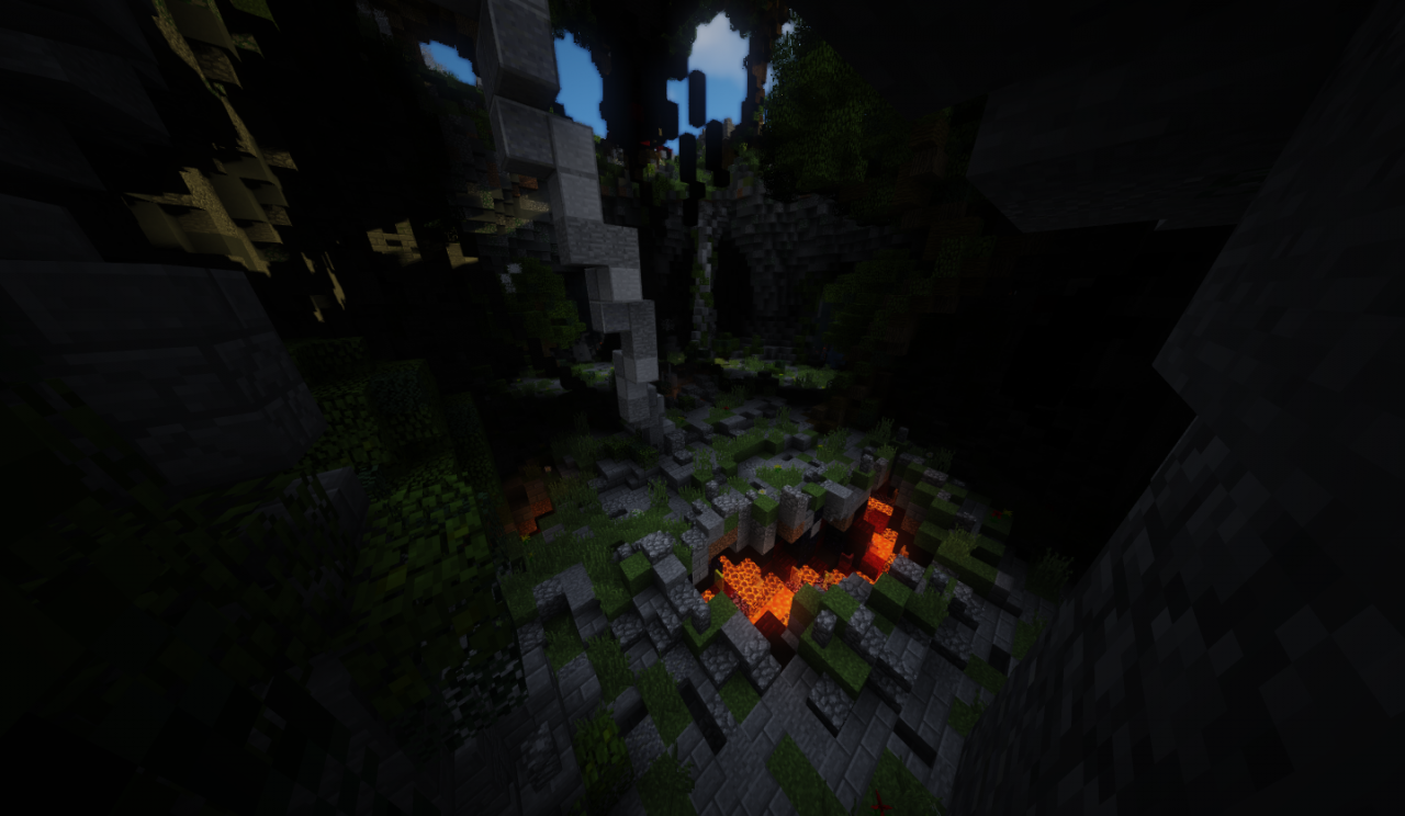 Arachnid Attack - Spawn Minecraft Map