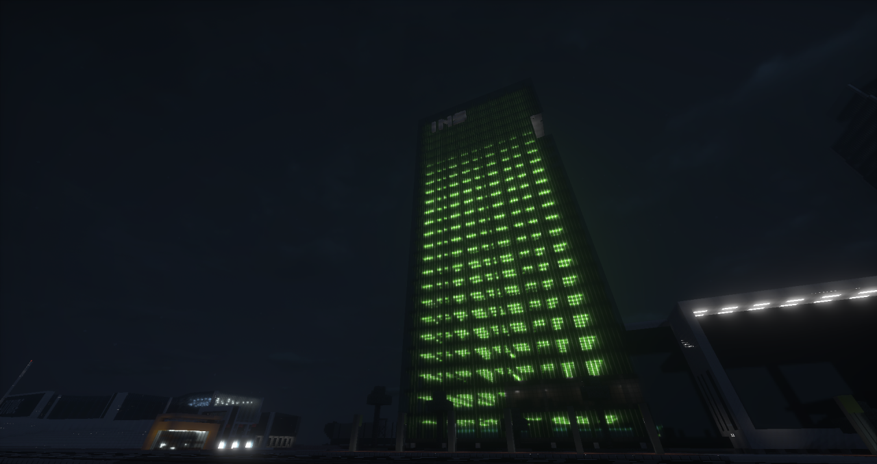NHN NAVER GREEN FACTORY Minecraft Map