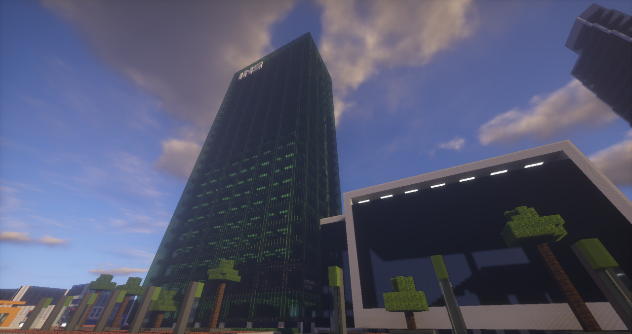NHN NAVER GREEN FACTORY Minecraft Map