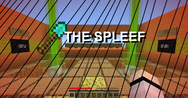 The Spleef Minecraft Map