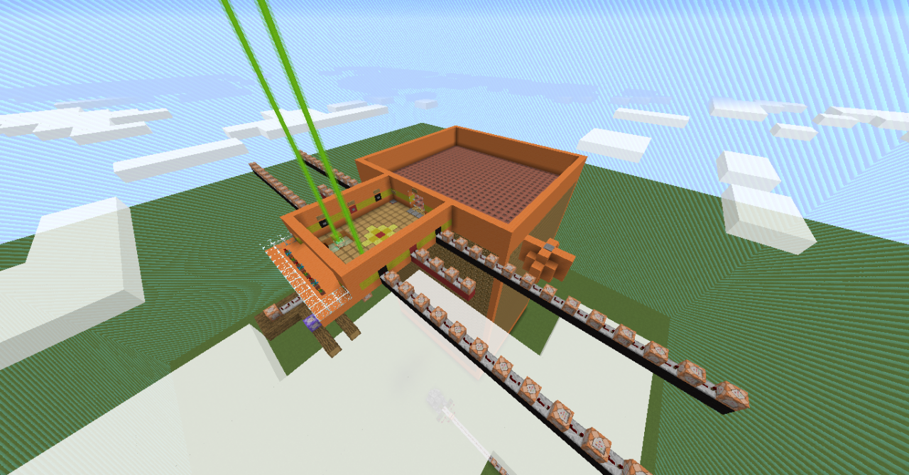 The Spleef Minecraft Map