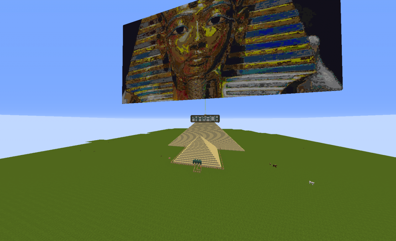 Pharoah Minecraft Map