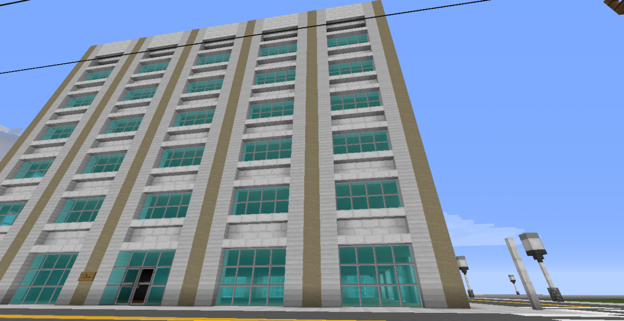 (HCP) Post Modern Office Building Minecraft Map