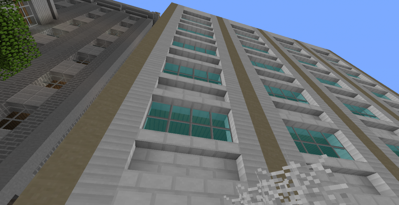 (HCP) Post Modern Office Building Minecraft Map