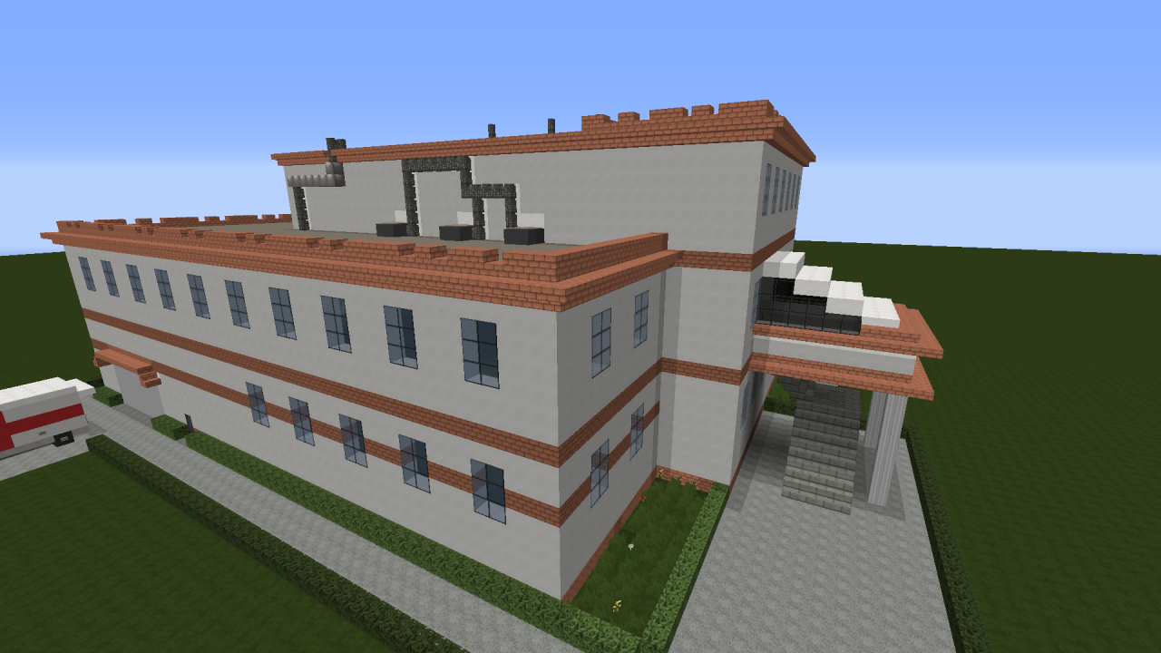 Custom Hospital - By Karlo (SkillySer) Minecraft Map