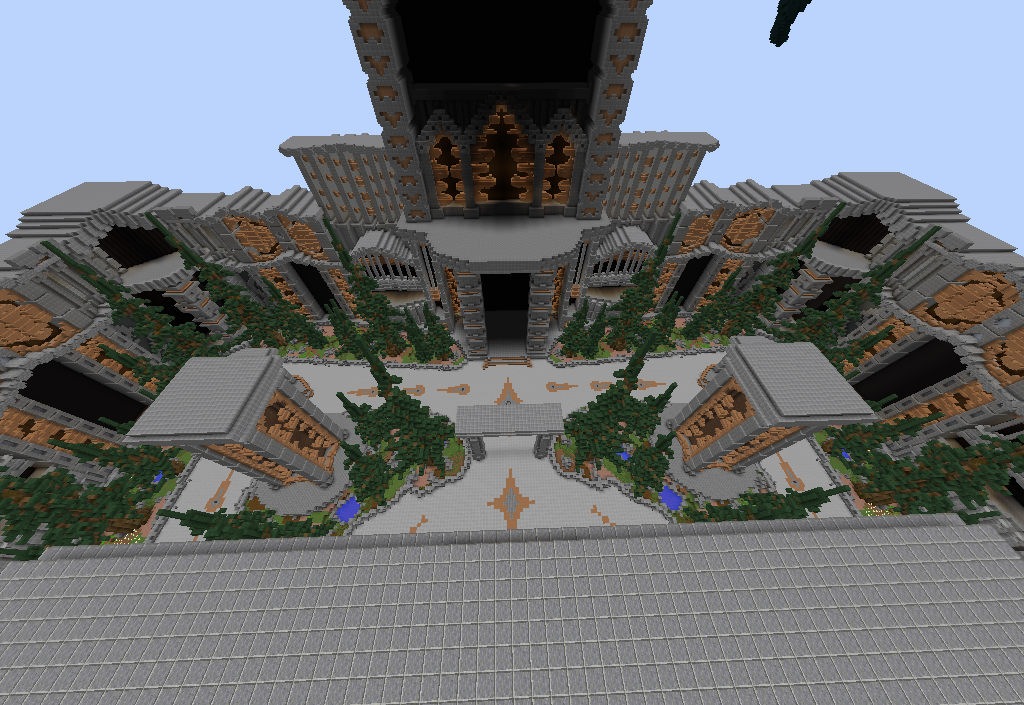 Nice Lobby // Hub Minecraft Map