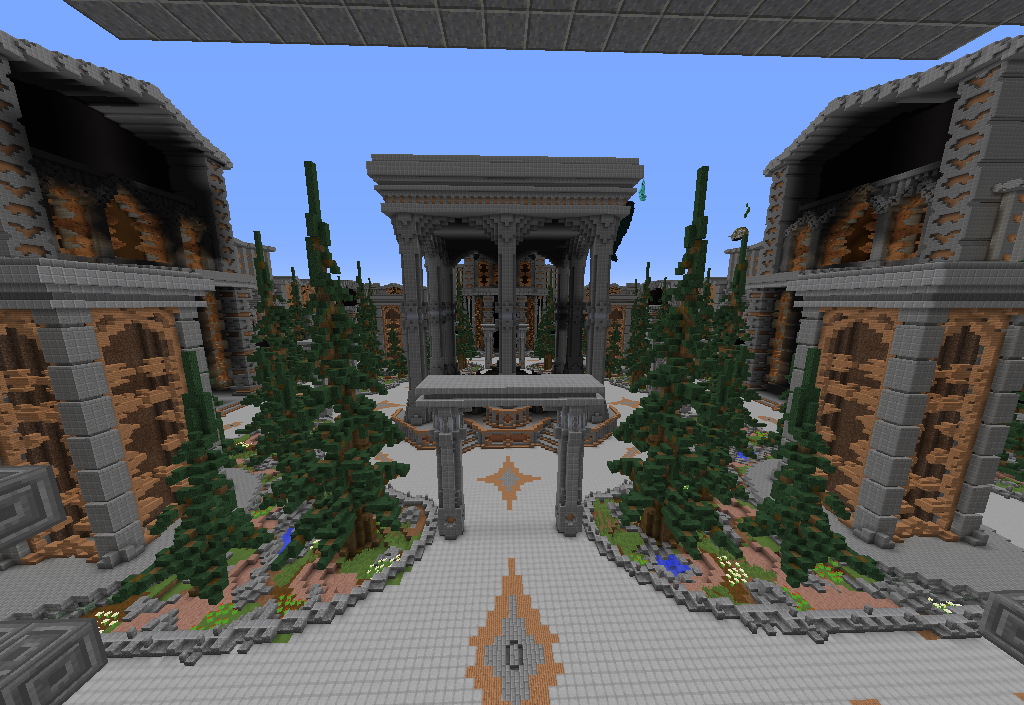 Nice Lobby // Hub Minecraft Map