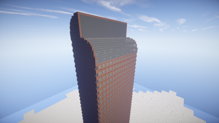 Cash Register Building, Denver, CO Minecraft Project