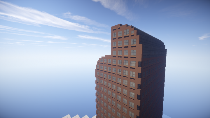 Cash Register Building, Denver, CO Minecraft Project