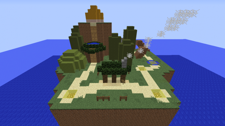 Super Mario World - Map Replica Minecraft Map