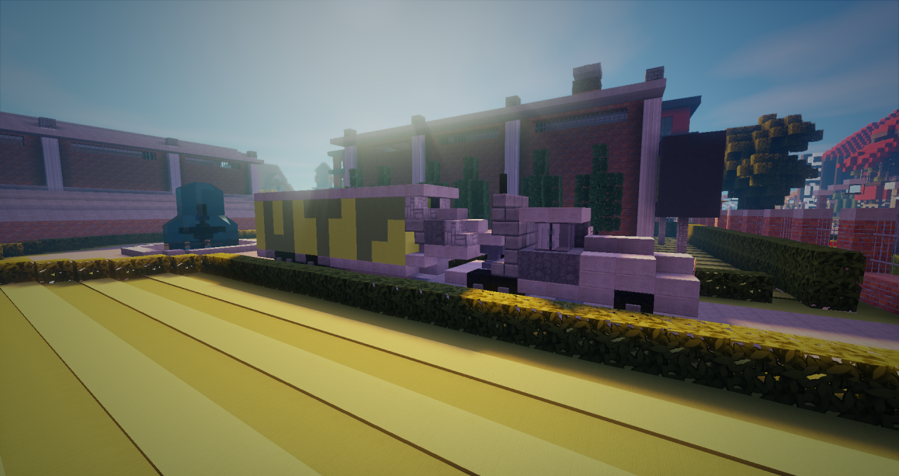 Uptown Textile Factory Minecraft Map