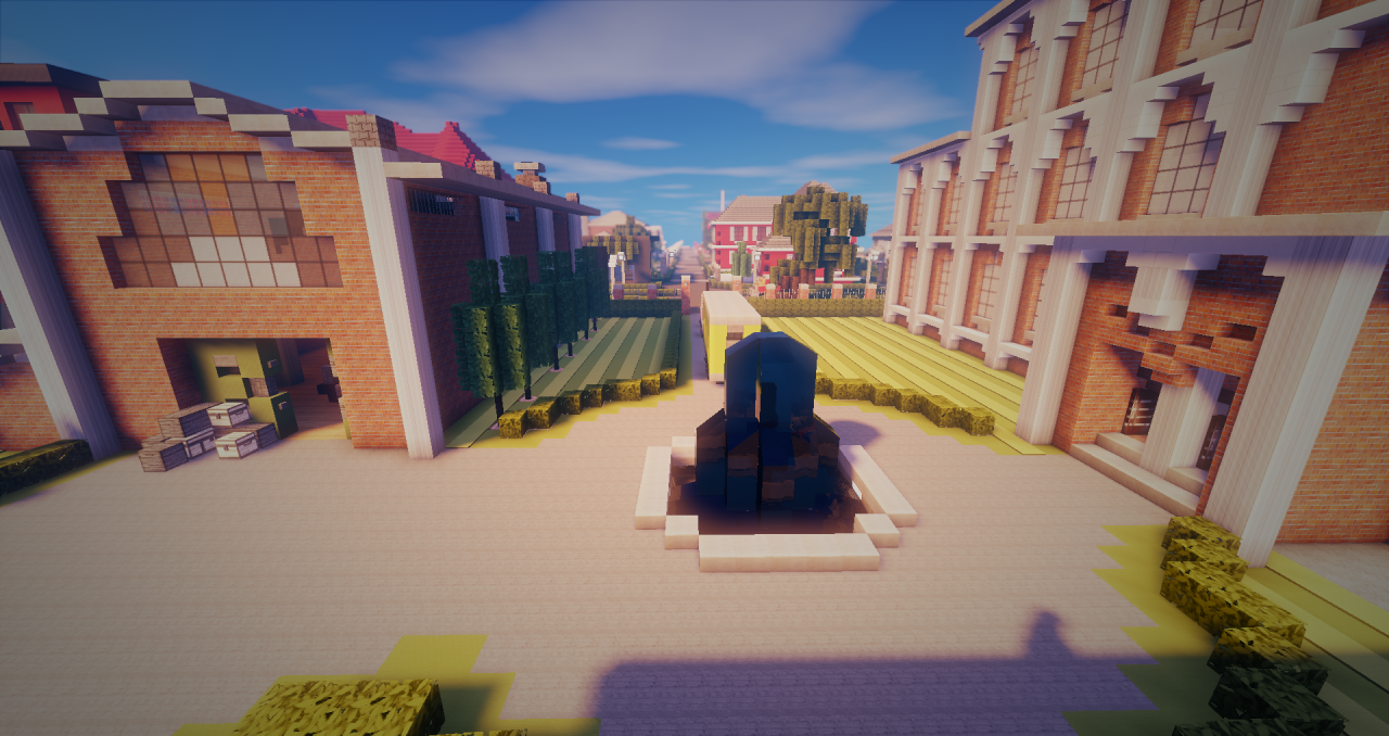 Uptown Textile Factory Minecraft Map