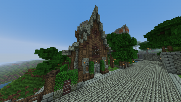 Medieval Estate Minecraft Map