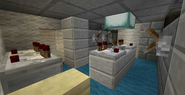 USS Arizona (BB-39) Minecraft Map