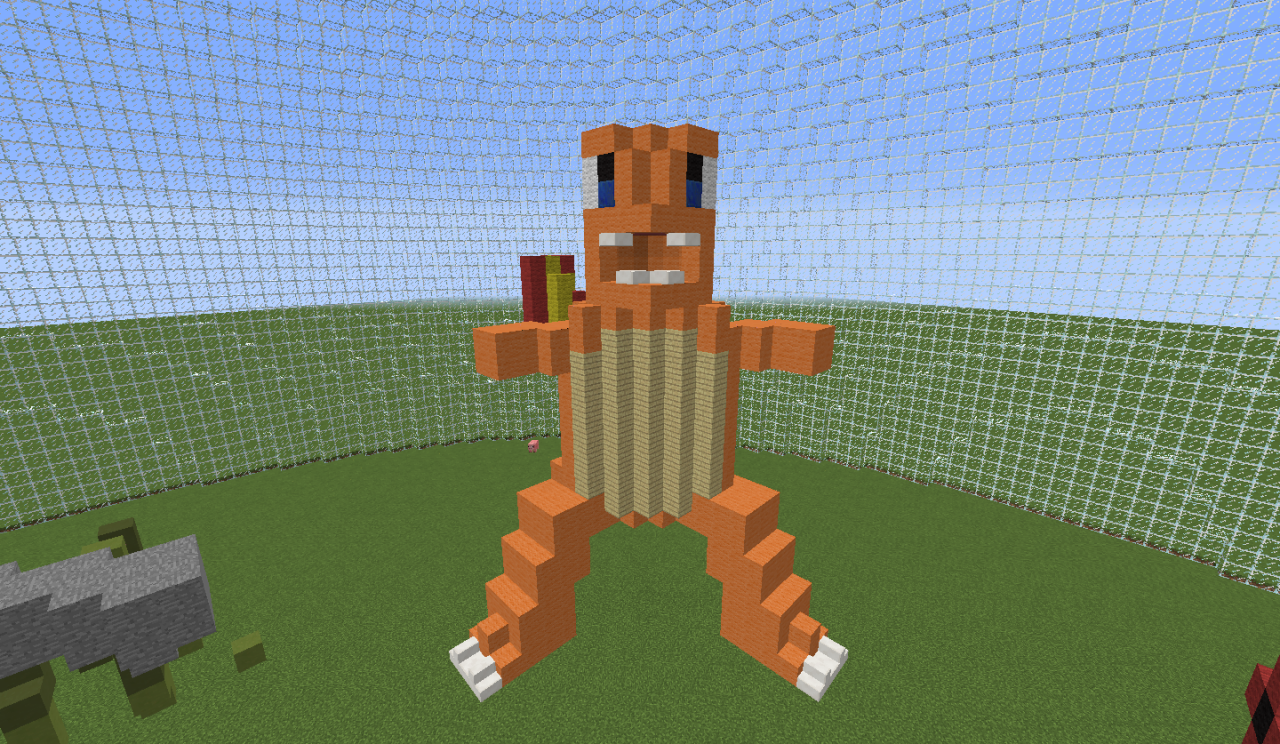 Pokemon Go Hide And Seek Minecraft Map