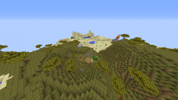 Spellbound-DEMO Minecraft Map