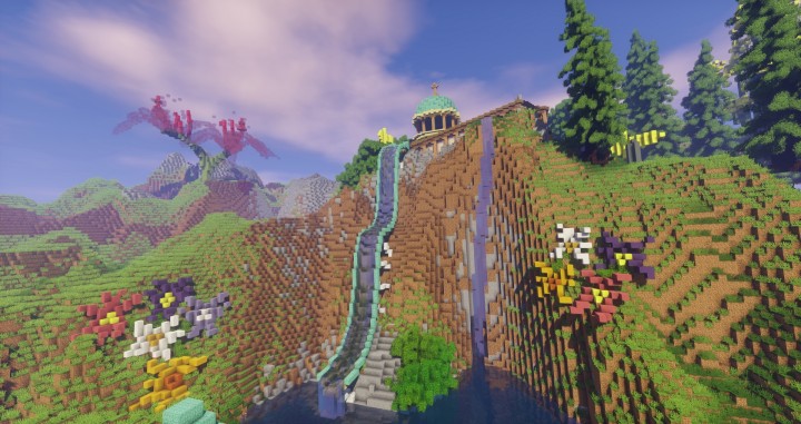 Special Effect Wonderland! Minecraft Map